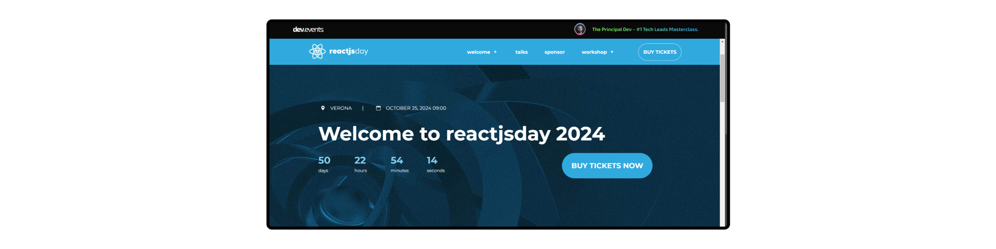 React Conferences to Attend in 2024 & 2025
